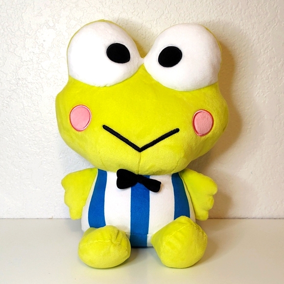 Sanrio | Toys | Keroppi The Green Frog By Sanrio 1 In | Poshmark